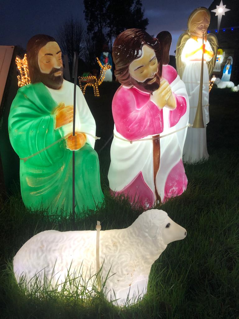 Storyboard shepherds | Tim's Lights